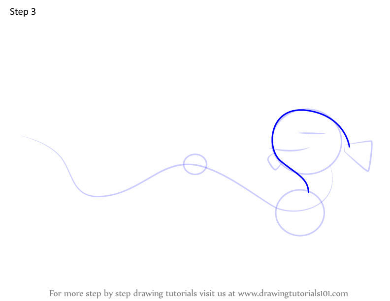 How to Draw Eel from Octonauts (Octonauts) Step by Step ...