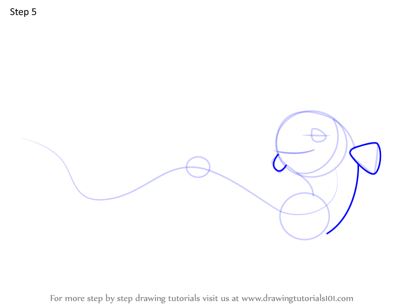 How to Draw Eel from Octonauts (Octonauts) Step by Step ...