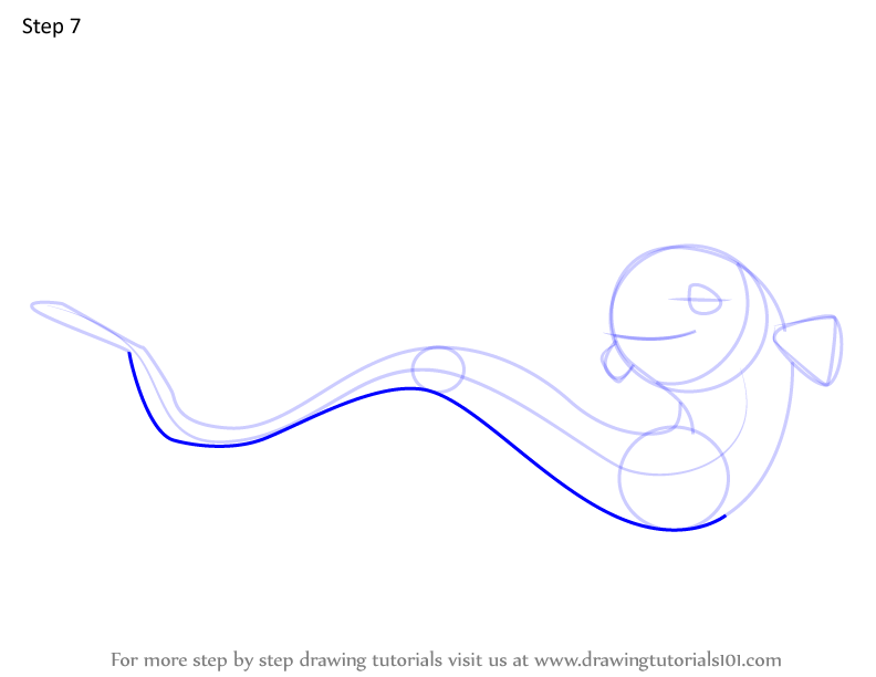 How to Draw Eel from Octonauts (Octonauts) Step by Step ...