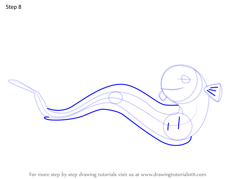 How to Draw Eel from Octonauts (Octonauts) Step by Step ...
