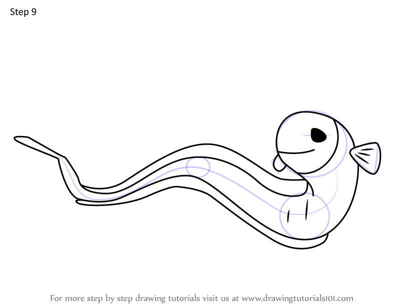 How to Draw Eel from Octonauts (Octonauts) Step by Step ...