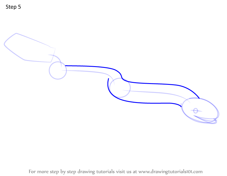 How to Draw Electric Eel from Octonauts (Octonauts) Step by Step ...