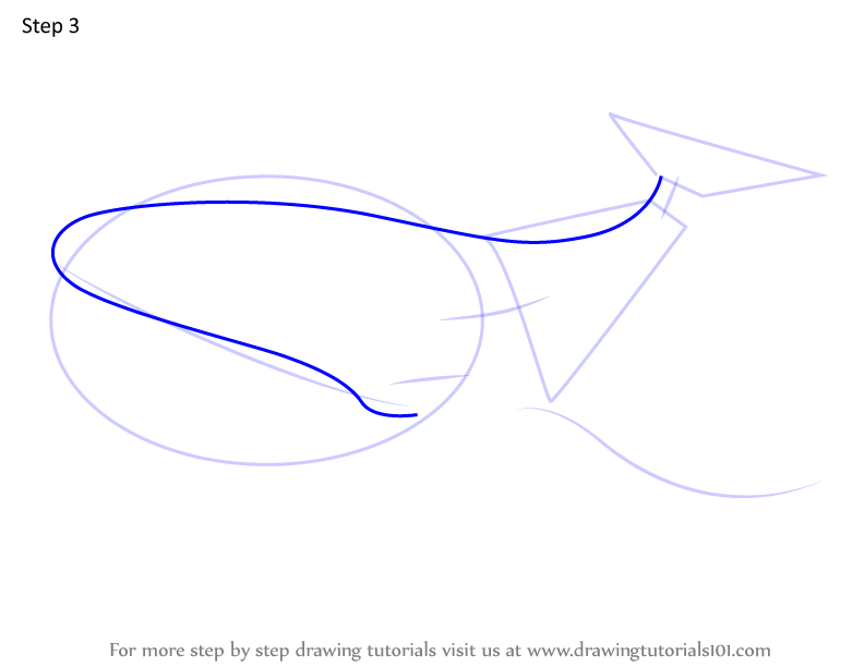How to Draw Gray Whale from Octonauts (Octonauts) Step by Step ...