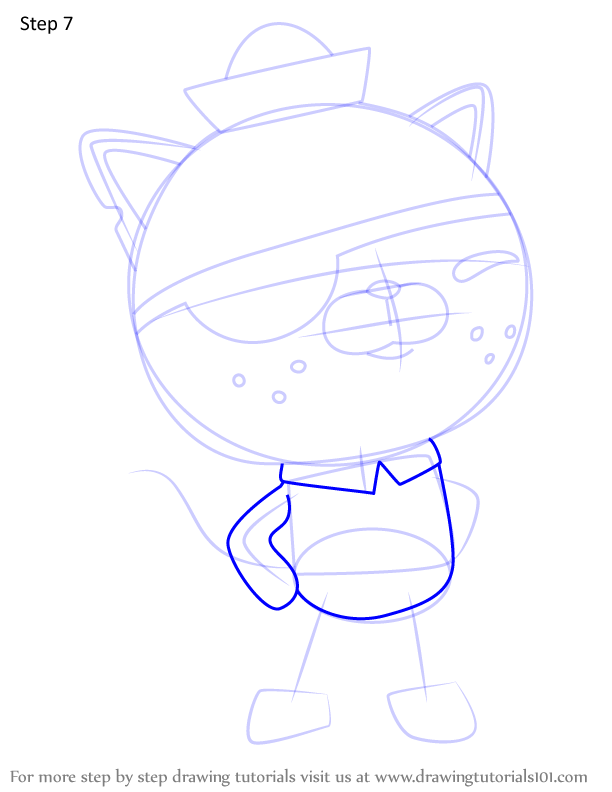 How to Draw Kwazii from Octonauts: Step-by-Step Guide