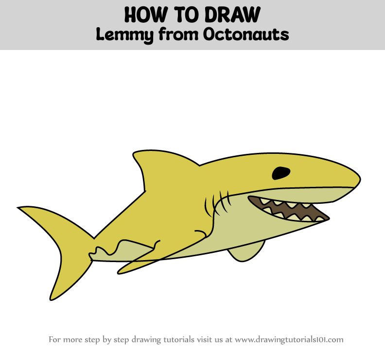 How to Draw Lemmy from Octonauts (Octonauts) Step by Step ...