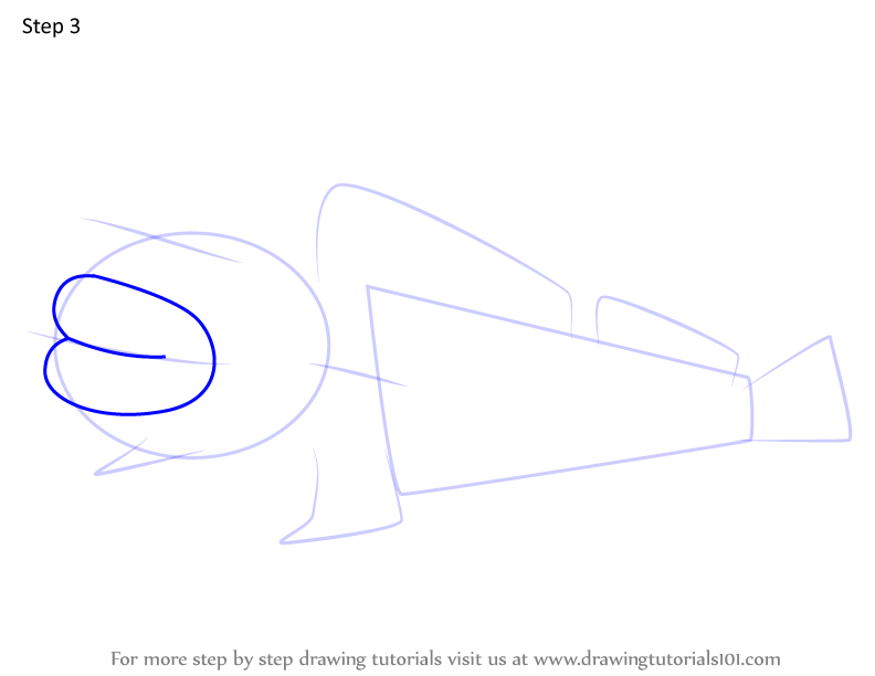 How to Draw Mudskippers from Octonauts (Octonauts) Step by Step ...