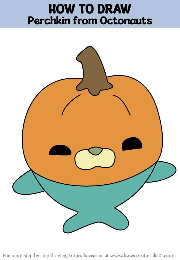 How to Draw Perchkin from Octonauts (Octonauts) Step by Step ...
