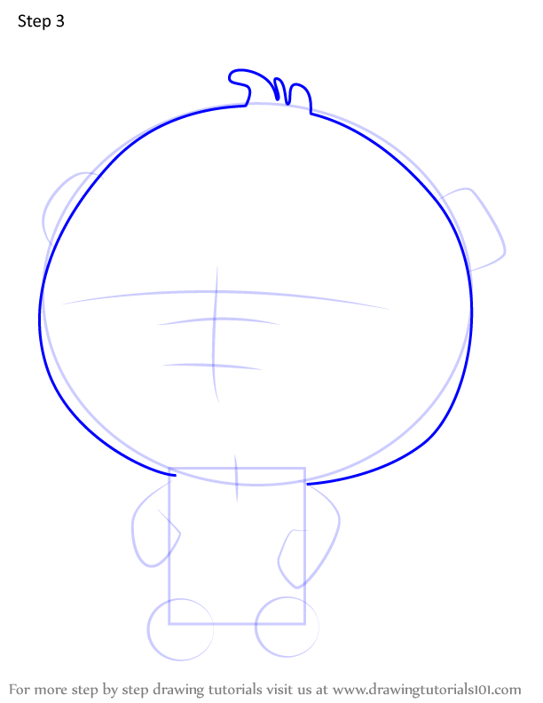 How to Draw Periwinkle from Octonauts (Octonauts) Step by Step ...