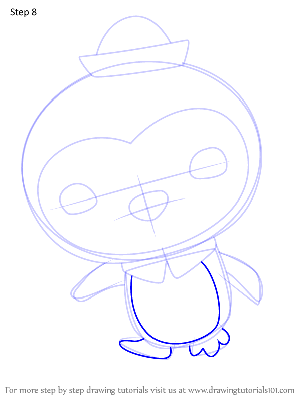 How to Draw Peso from Octonauts (Octonauts) Step by Step ...