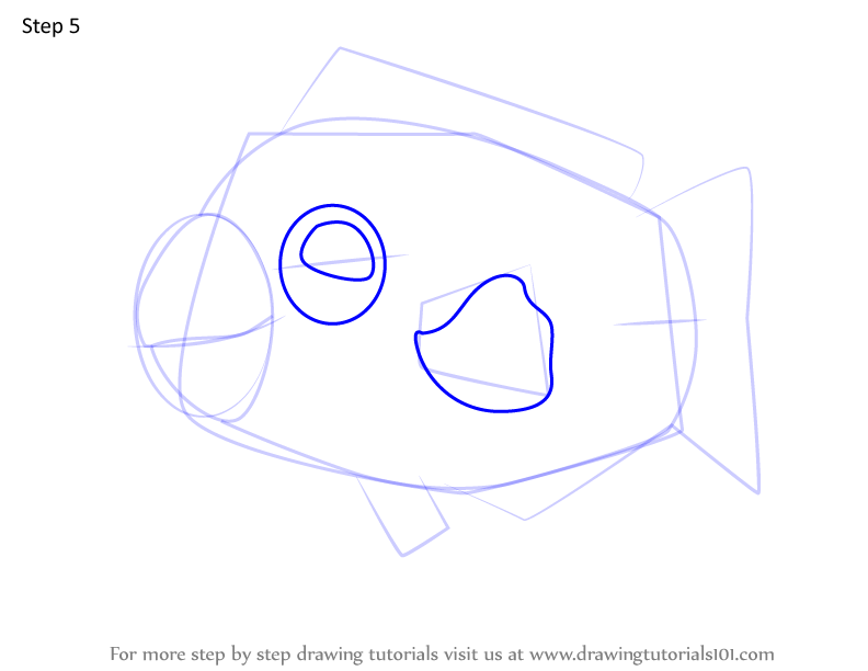 How to Draw Pete from Octonauts (Octonauts) Step by Step ...