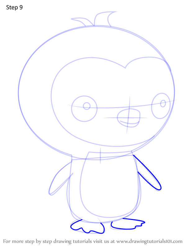 How to Draw Pinto from Octonauts (Octonauts) Step by Step ...
