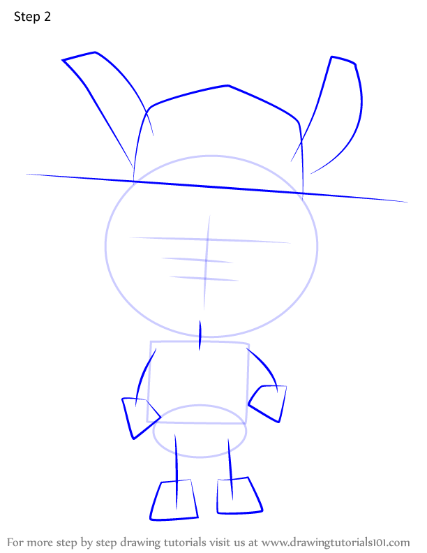 How to Draw Ranger Marsh from Octonauts (Octonauts) Step by Step ...