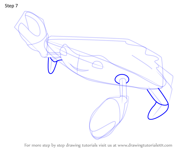 How to Draw Red Rock Crabs from Octonauts (Octonauts) Step by Step ...