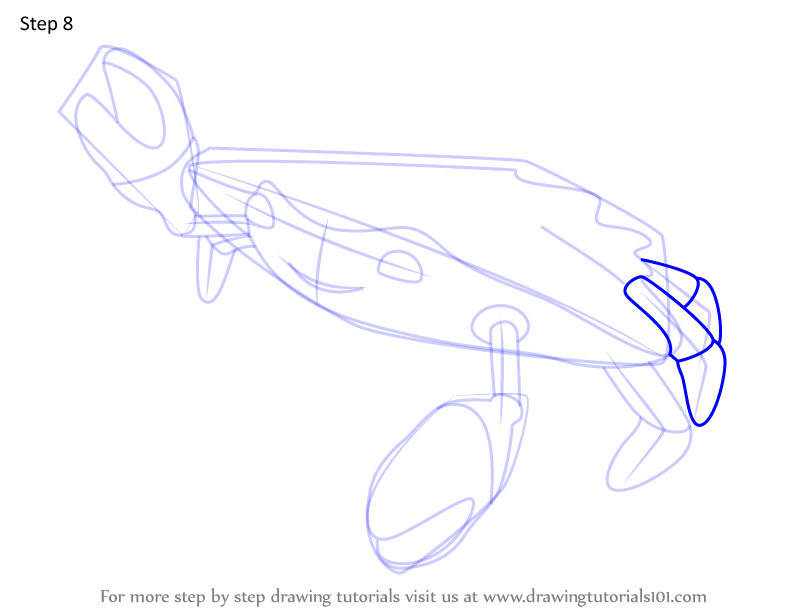 How to Draw Red Rock Crabs from Octonauts (Octonauts) Step by Step ...