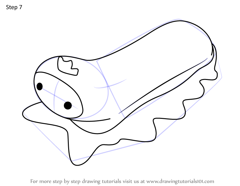 How to Draw Slippy from Octonauts (Octonauts) Step by Step ...