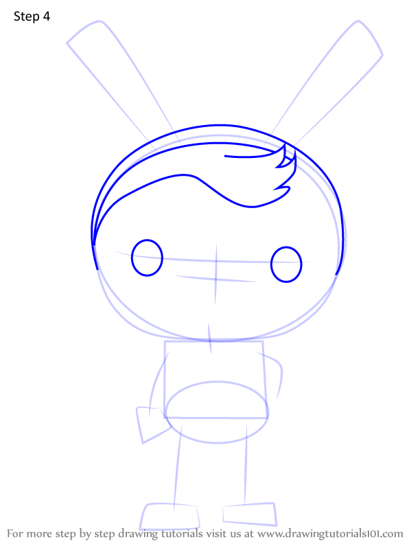 How to Draw Tweak from Octonauts (Octonauts) Step by Step ...