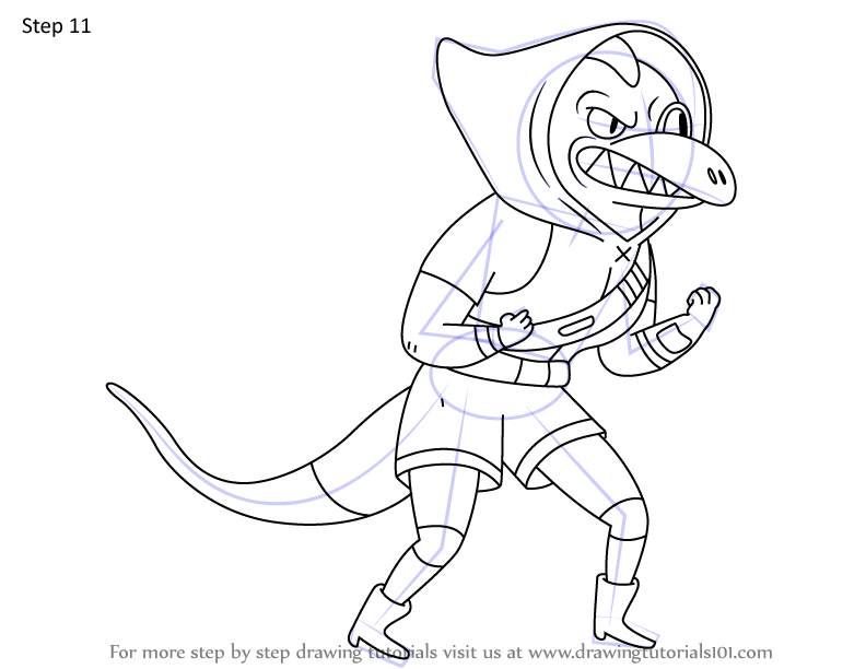 How to Draw Ashlor from Ollie's Pack (Ollie's Pack) Step by Step ...