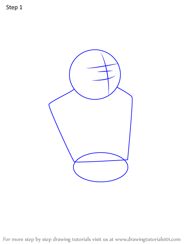 How to Draw Bernie’s bully from Ollie's Pack (Ollie's Pack) Step by ...