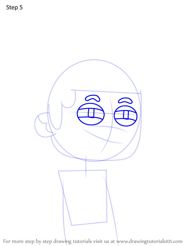 How to Draw Cool Paul from Ollie's Pack (Ollie's Pack) Step by Step ...