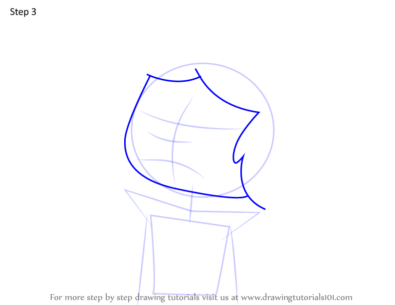 How to Draw Courtney Ollie from Ollie's Pack (Ollie's Pack) Step by ...
