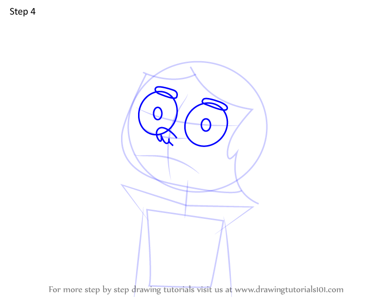 How to Draw Courtney Ollie from Ollie's Pack (Ollie's Pack) Step by ...