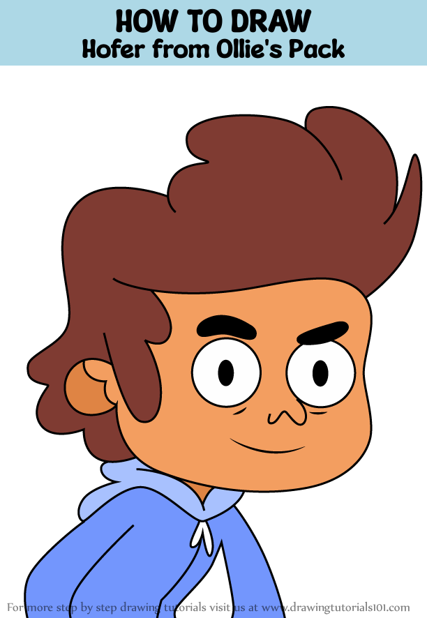 How to Draw Hofer from Ollie's Pack (Ollie's Pack) Step by Step ...