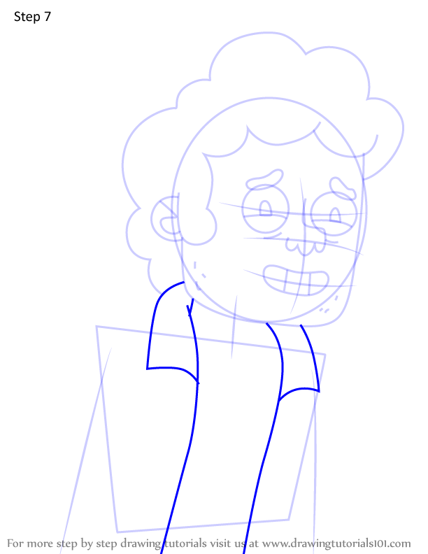 How to Draw Mr. Alves from Ollie's Pack (Ollie's Pack) Step by Step ...