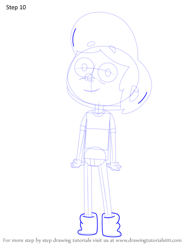 How to Draw Ollie Allen from Ollie's Pack (Ollie's Pack) Step by Step ...