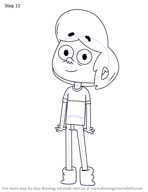 How to Draw Ollie Allen from Ollie's Pack (Ollie's Pack) Step by Step ...