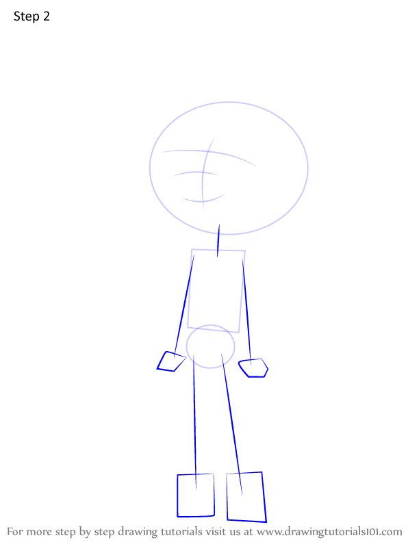 How to Draw Ollie Allen from Ollie's Pack (Ollie's Pack) Step by Step ...