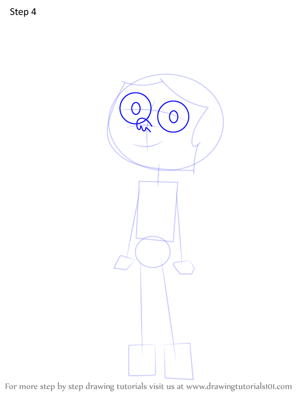How to Draw Ollie Allen from Ollie's Pack (Ollie's Pack) Step by Step ...