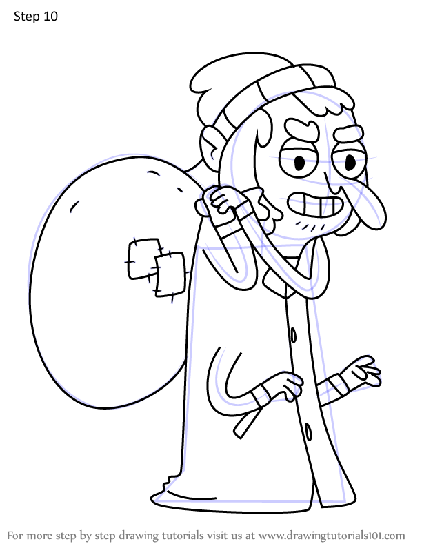 How to Draw Rance from Ollie's Pack (Ollie's Pack) Step by Step ...