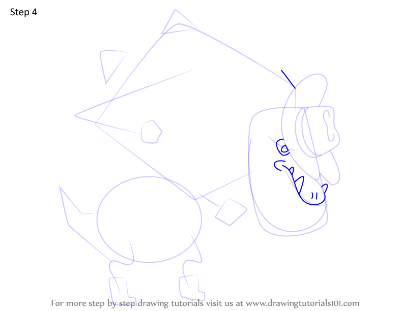 How to Draw Sheriff Grigglemore from Ollie's Pack (Ollie's Pack) Step ...