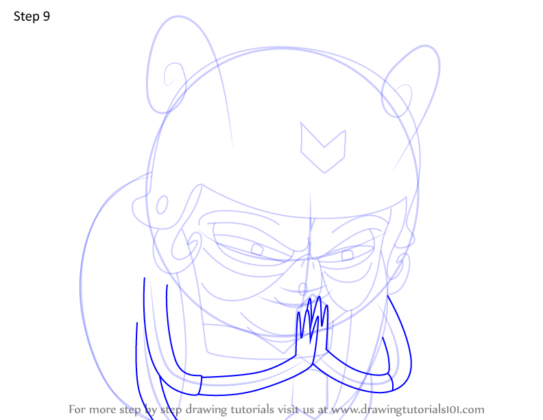 How to Draw Tick Monster from Ollie's Pack (Ollie's Pack) Step by Step ...