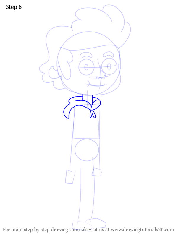 How to Draw Zach from Ollie's Pack (Ollie's Pack) Step by Step ...