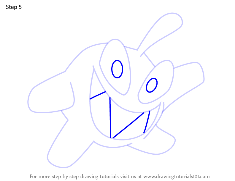 How to Draw Boo from Om Nom Stories (Om Nom Stories) Step by Step ...