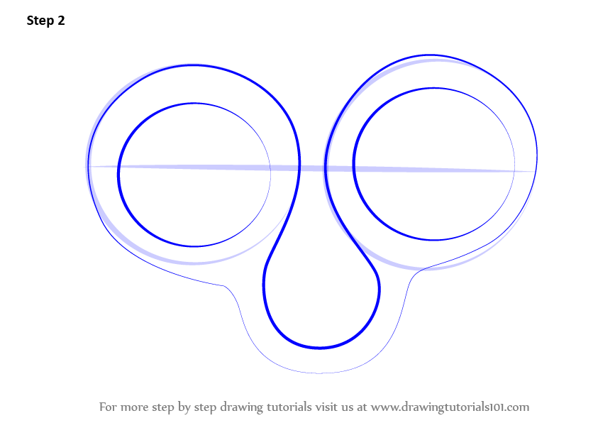 How to Draw Oobi Eyes from Oobi (Oobi) Step by Step ...