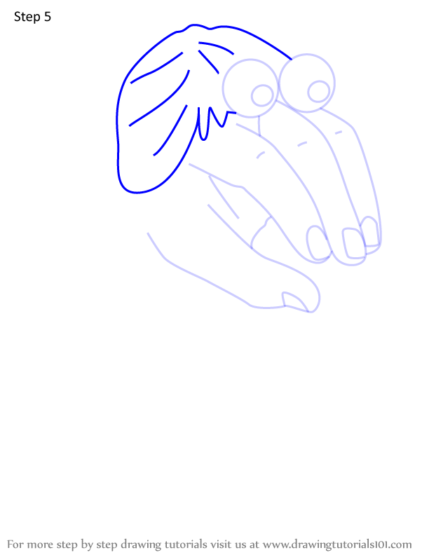 How to Draw Paula from Oobi (Oobi) Step by Step | DrawingTutorials101.com