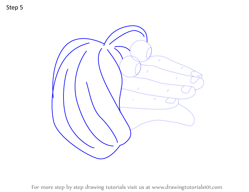 How to Draw Sheila from Oobi (Oobi) Step by Step | DrawingTutorials101.com