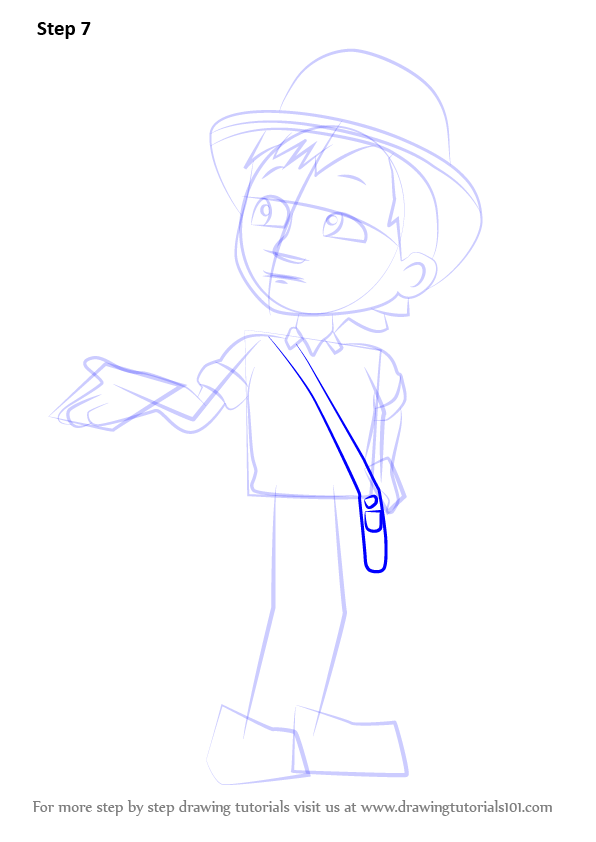 How to Draw Carlos from PAW Patrol (PAW Patrol) Step by Step ...