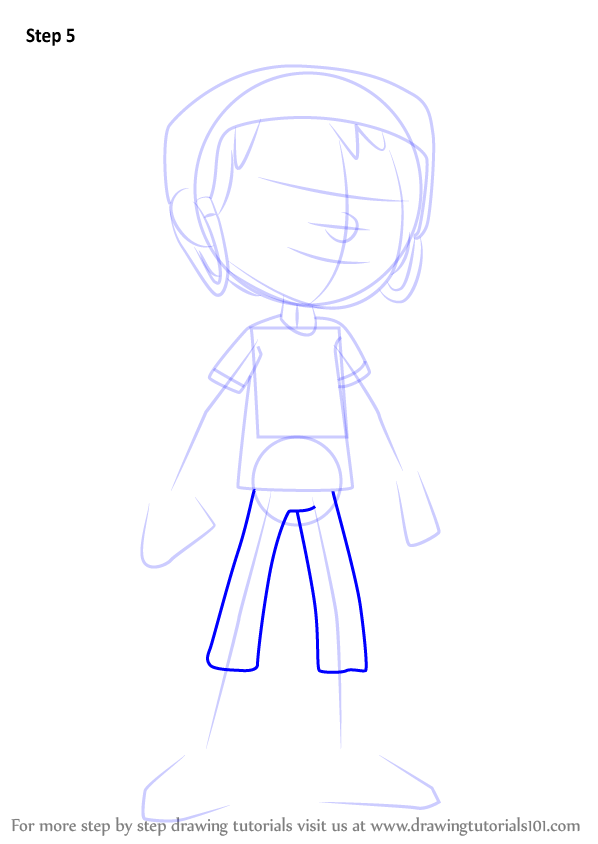 How to Draw Danny from PAW Patrol (PAW Patrol) Step by Step ...