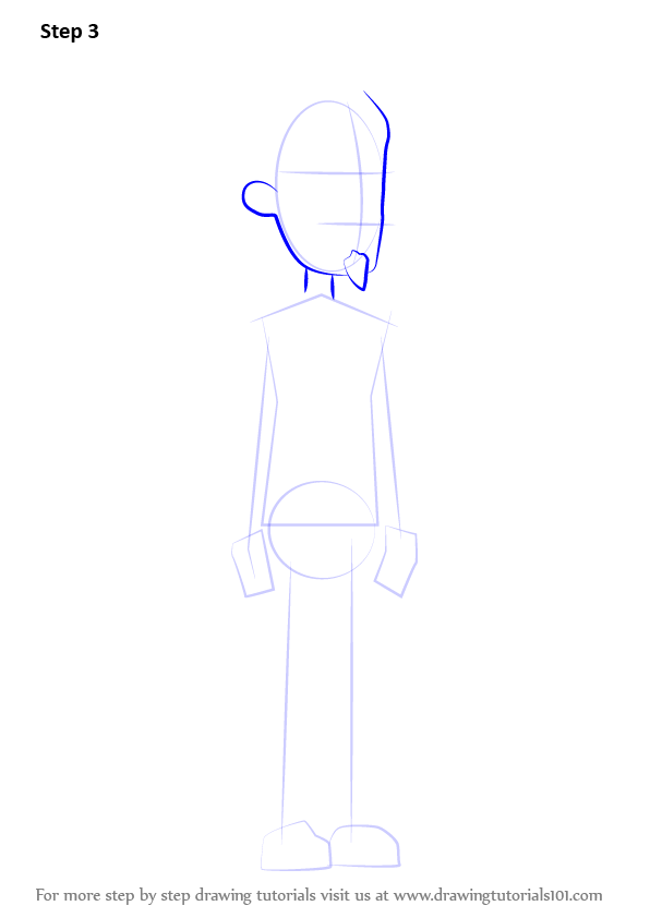 How to Draw Francois Turbot from PAW Patrol (PAW Patrol) Step by Step ...