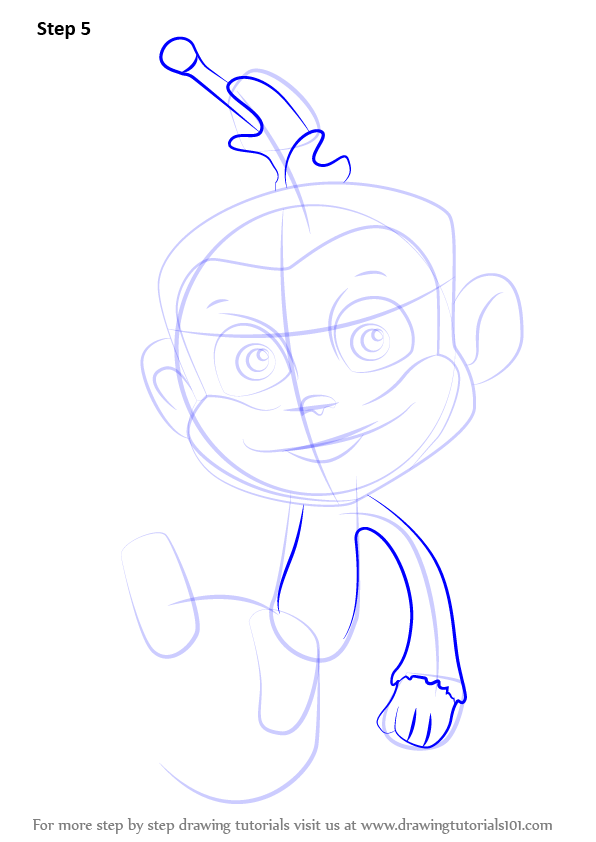 How to Draw Mandy from PAW Patrol (PAW Patrol) Step by Step ...