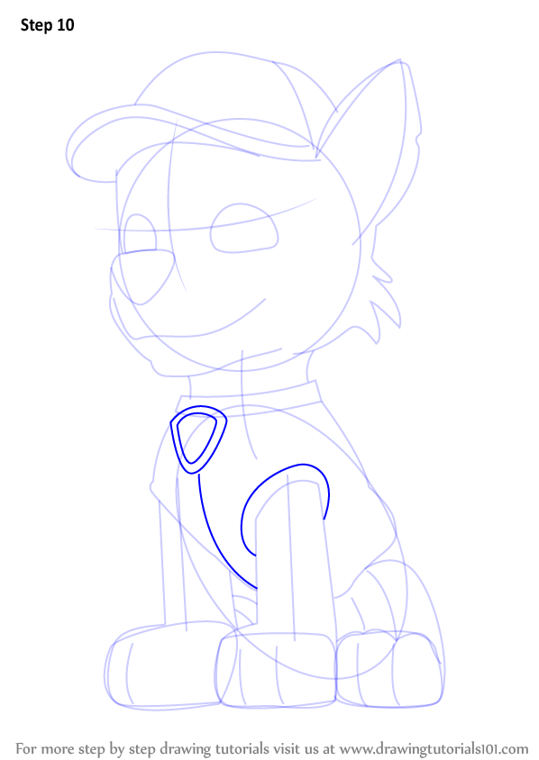 How to Draw Rocky from PAW Patrol (PAW Patrol) Step by Step ...