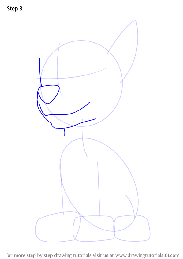 How to Draw Rocky from PAW Patrol (PAW Patrol) Step by Step ...