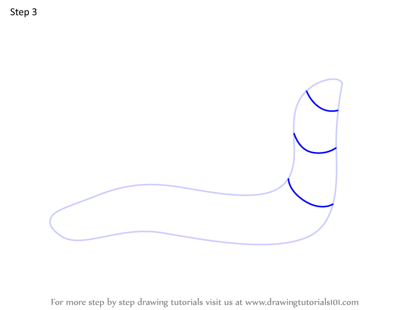 How to Draw Worm from Peep and the Big Wide World (Peep and the Big ...
