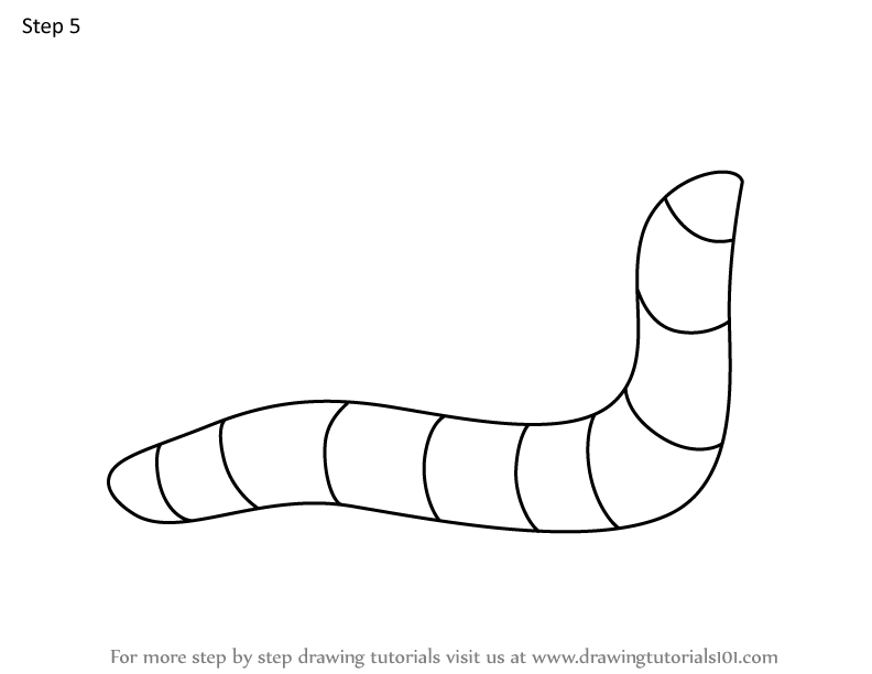 How to Draw Worm from Peep and the Big Wide World (Peep and the Big ...