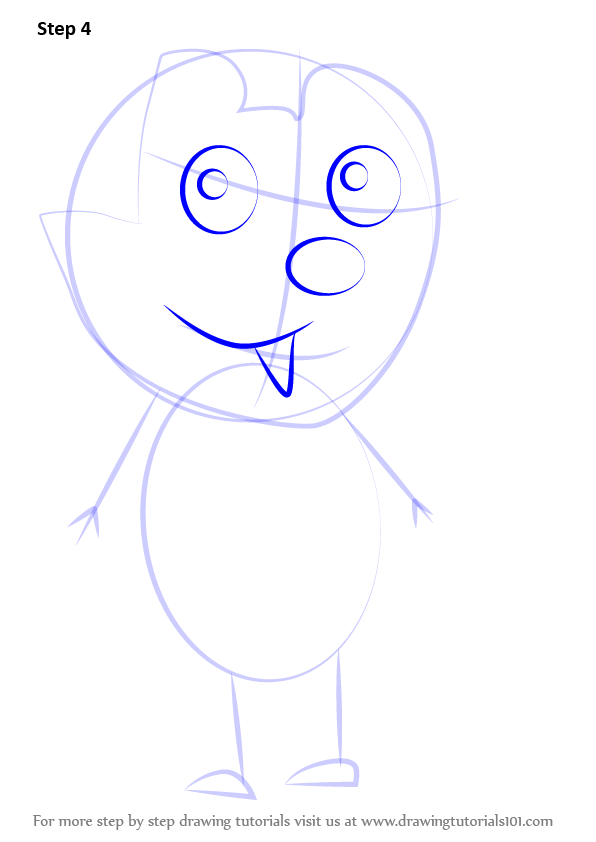 How to Draw Alex Alligator from Peppa Pig (Peppa Pig) Step by Step ...