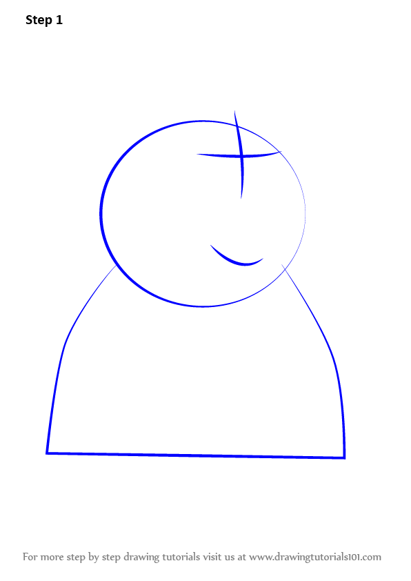 How to Draw Aunty Pig from Peppa Pig (Peppa Pig) Step by Step ...