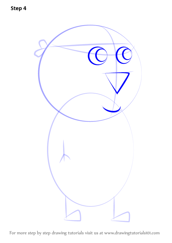 How to Draw Charles Cat from Peppa Pig (Peppa Pig) Step by Step ...